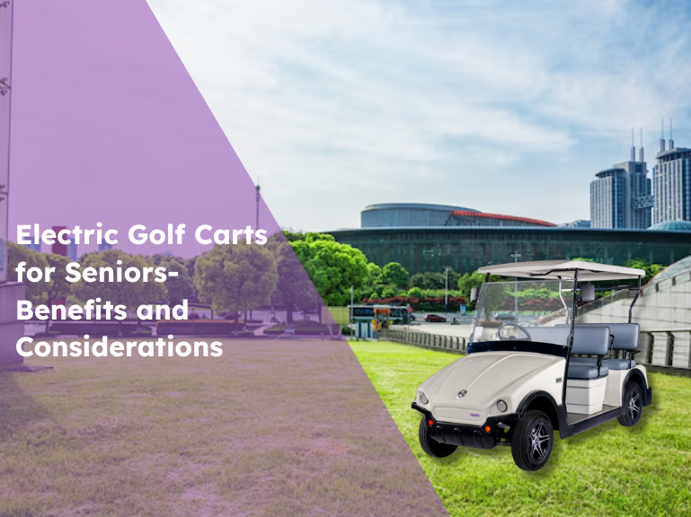 Key Features to look for in a Electric Golf Carts