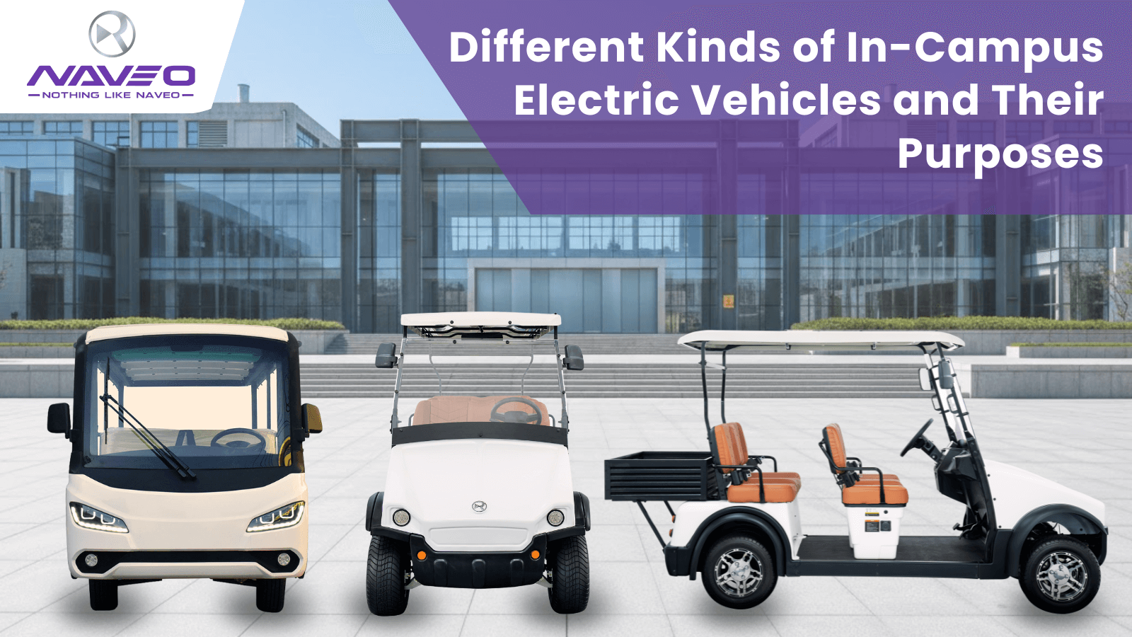 Different Kinds of In-Campus Electric Vehicles | Roots EV